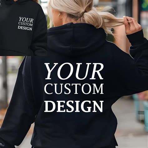 Front And Back Hoodies Etsy