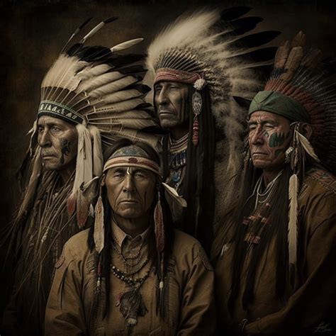 The Lakota Were One Of The Most Prominent Native American Groups In
