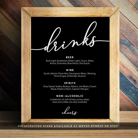 Black And White Menu Classy Dinner Menu Food Menu Dinner Menu Editable
