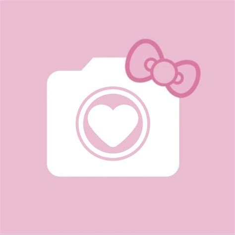 Hello Kitty Camera App Icon Sfondi Iphone Iphone Sfondi