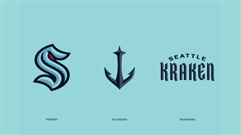 Download Seattle Kraken Various Logo Wallpaper
