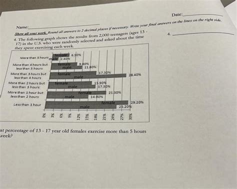 Solved Date Name Shew All Reur Mark Round All Answers To