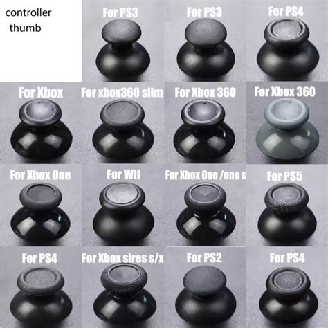Game Analog Thumbstick Replacement Parts Joysticks Xbox 360 Ps5 Ps4 Ps2 Ps3 One Nintendo Switch