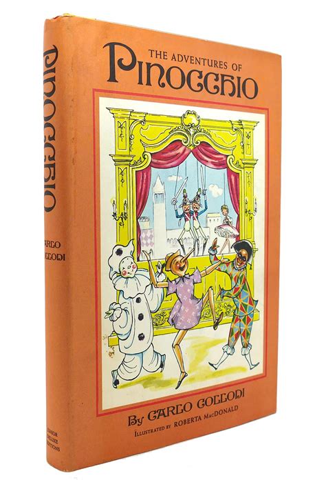 The Adventures Of Pinocchio By Carlo Collodi Goodreads