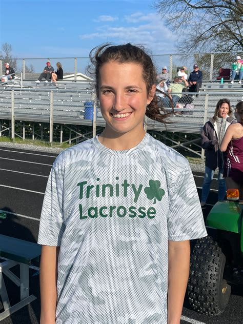 Sienna Chirieleison Scores 5 As Trinity Girls Lax Downs Outlasts Cumberland Valley 10 9