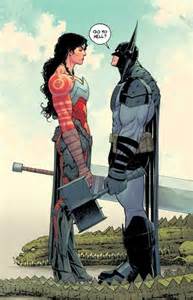 Absolute Batman And Wonder Womans First Epic Crossover This Christmas