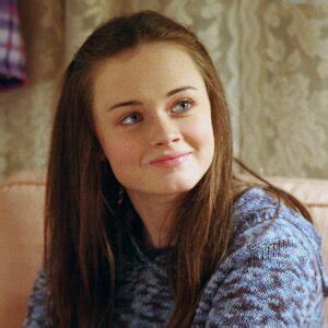 Alexis Bledel As Rory Gilmore In Gilmore Girls
