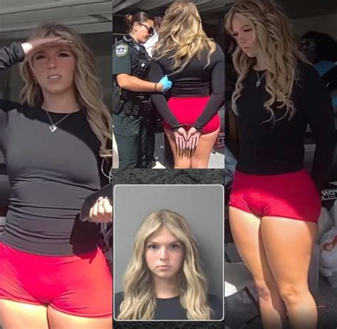 Florida Teen Tara Ashley Palmieri Goes Viral After Shocking Bodycam