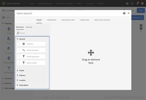 Query Adobe Campaign