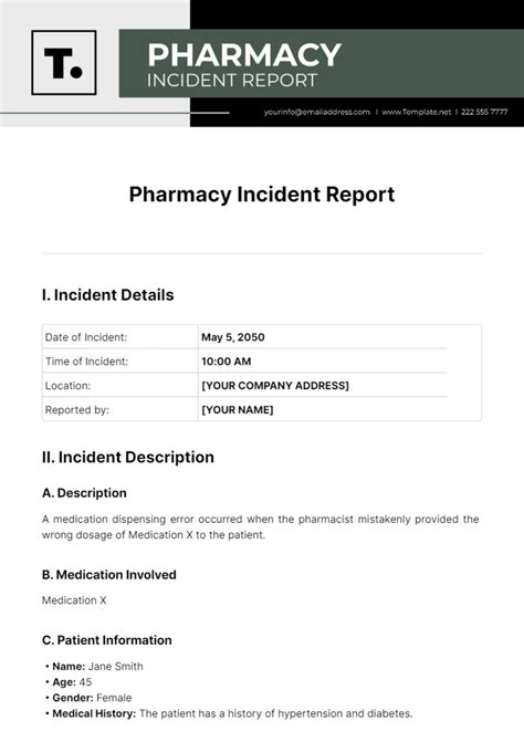 Free Pharmacy Templates To Edit Online