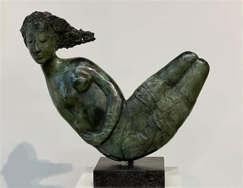 Wim Van Der Kant Respectus 21st Century Contemporary Bronze