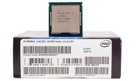 Обзор и тест процессора Intel Core i9-9900KF — i2HARD