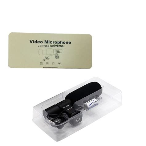 Camera Microphone Camera Condenser Interview Micro Vicedeal