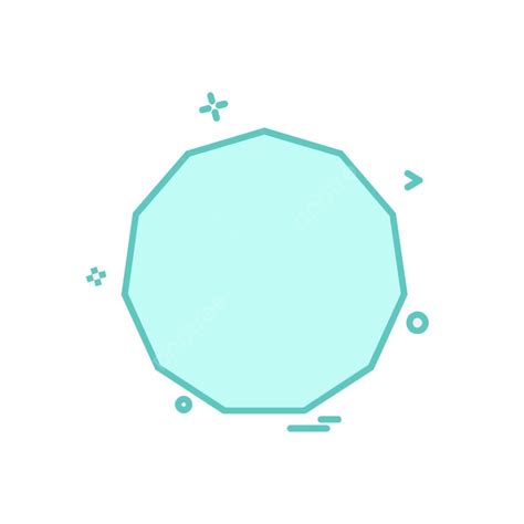 Pentagonal Vector Hd Images Pentagon Icon Design Vector Art Sphere