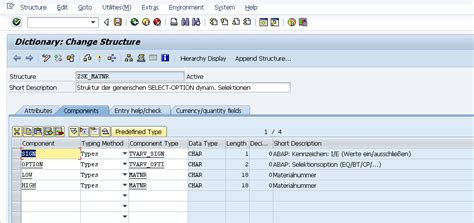 Select Options Sap Between Bt Gasebase