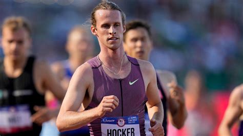 Hocker Opens Olympic Trials With Statement In 1500 Meters