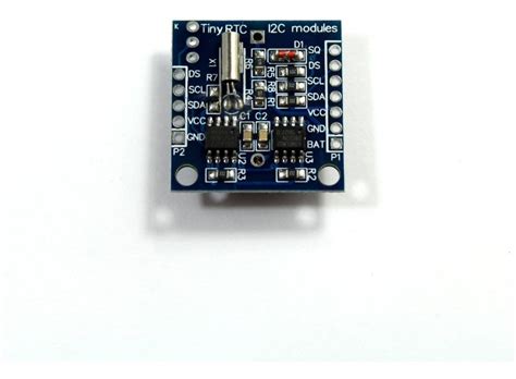 Reloj De Tiempo Real Rtc Con Batería E I c Arduino Pic en Mercado Libre