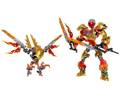 Lego Set 71308 1 Tahu Uniter Of Fire 2016 Bionicle Rebrickable