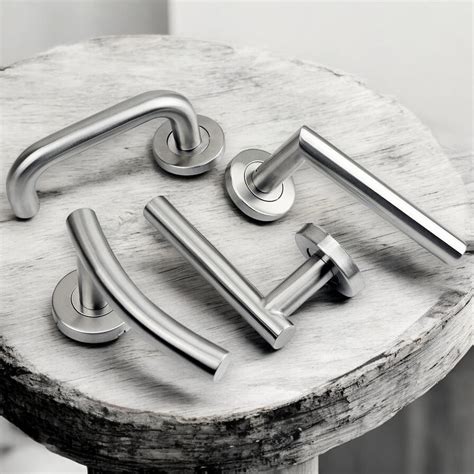 Stainless Steel Door Handles 201 304 And 316 Marine Grade
