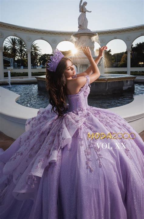 Pin By Cinthia Velasco On Big 15 Purple Quinceanera Dresses Quince