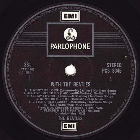 The Beatles Uk Guide Lplabel History