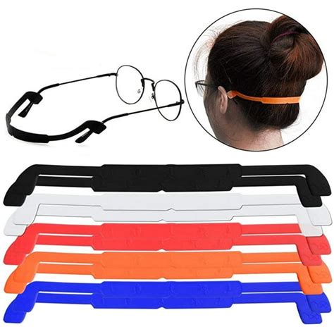 Silicone Eyeglass Strap Eyewear Retainers Sports Anti Slip Elastic Glasses Sunglass Cord Holder