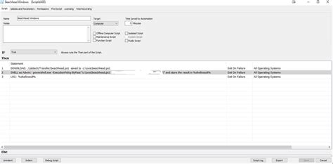 Powershell Script Issues Rlabtech