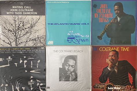 Lot 40 John Coltrane Lp Collection Lot 40 John Coltrane Lp Collection