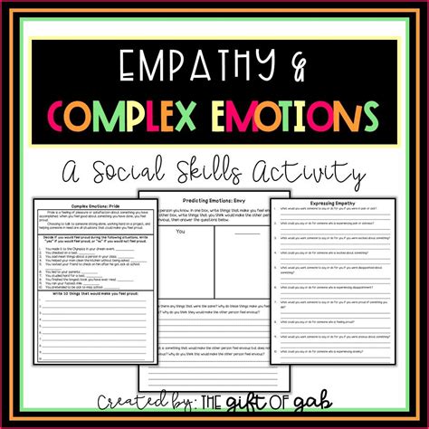 Activities For Teaching Empathy To Middle Schoolers Artofit