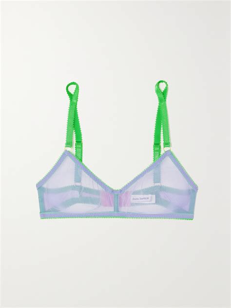 Dora Larsen Net Sustain Coralee Clean Recycled Tulle Soft Cup Bra In
