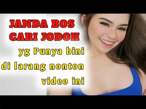 Janda Muda Seksi Yg Punya Bini Di Larang Nonton Cari Duda Yg Setia Jujur Sederhana Youtube