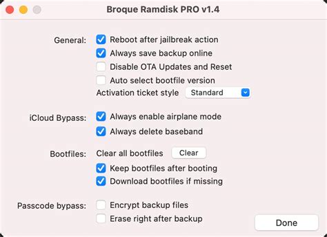 Broque Ramdisk Pro Review To Bypass Ios Locks And Passcodes