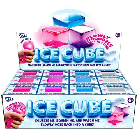 Ice Cube Squishy Chris Toys And Fidgets