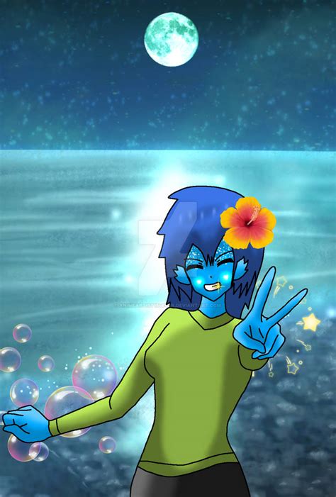 Ruby Gillman At The Beach By Animeartist154ever On Deviantart