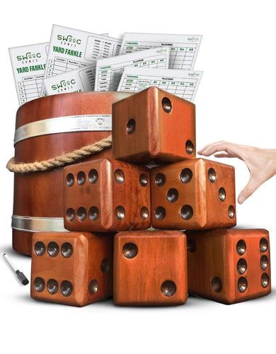 Giant Yatzhee Smithson Valley Part