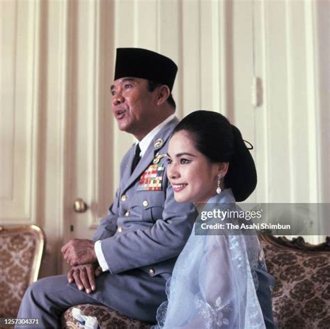 Dewi Sukarno Photos And Premium High Res Pictures Getty Images