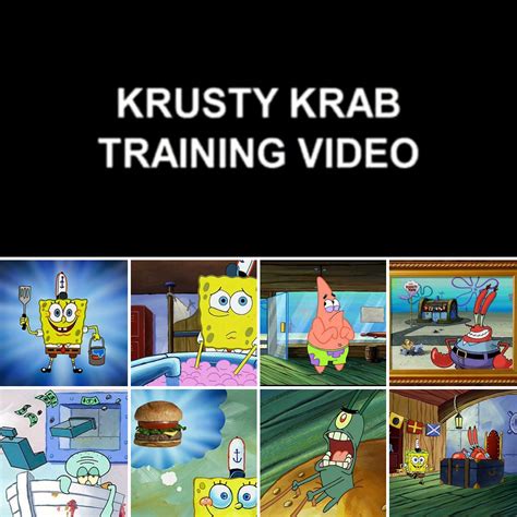 Krusty Krab Training Video