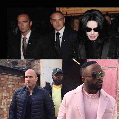 Michael Jacksons Ex Bodyguard Spotted With Iyanya News Redifined