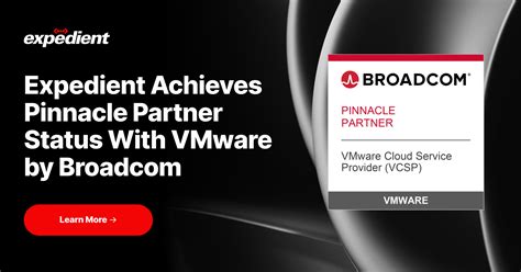Expedient Achieves Vmware Cloud Service Provider Pinnacle Status In The