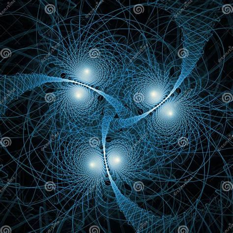 Fluid Dynamics Of Anomaly Stock Illustration Illustration Of Education