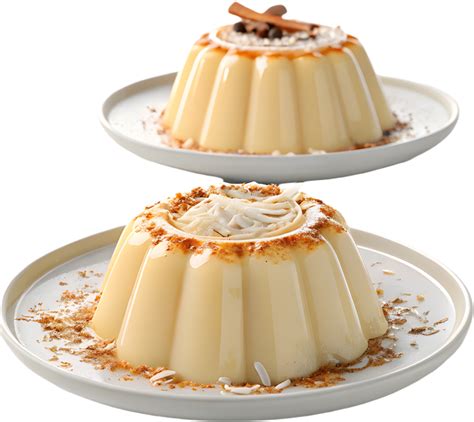 Tembleque Coconut Pudding Clipart For Delicious Pudding Recipes 58188719 Png