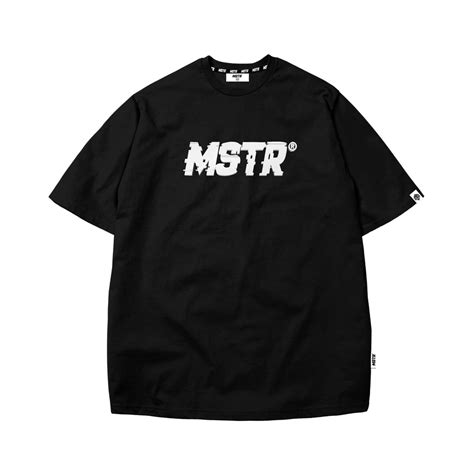 Mstr Co High Density Collection Men T Shirt Black Shopee Philippines