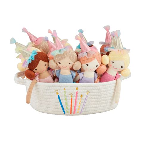 Mud Pie Birthday Besties Doll Smyth Jewelers