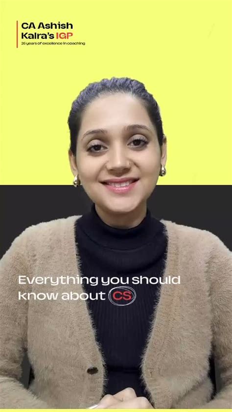 Igp Classes Ca Cs Cma Classes Everything To Know About Cs Course