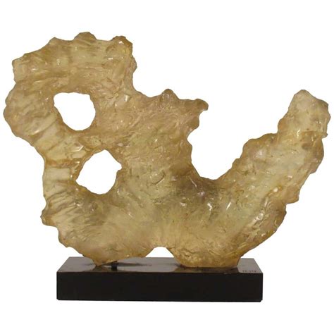 1970s Edith Borger Wood Sculpture At 1stdibs