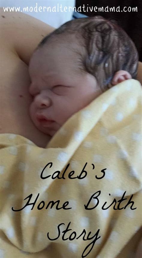 Caleb Home Birth Story
