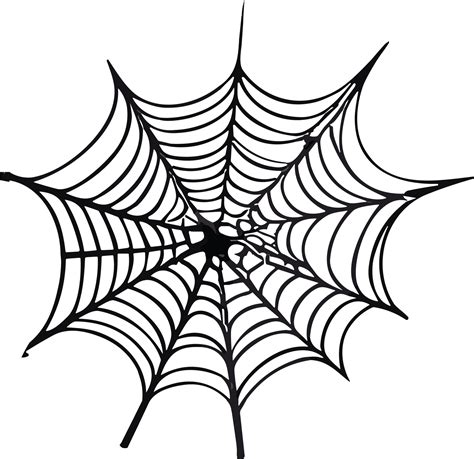 Halloween Spider Cobweb Ai Generative 30210348 Png