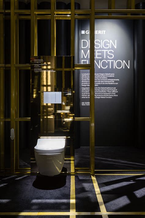 Design Meets Function Geberit At Fuorisalone 2019