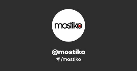 Mostiko Instagram Facebook Linktree