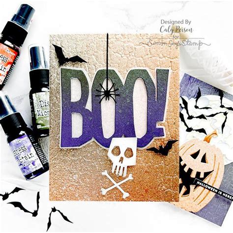 Tim Holtz Sizzix Big Frights Thinlits Dies 666381 Simon Says Stamp